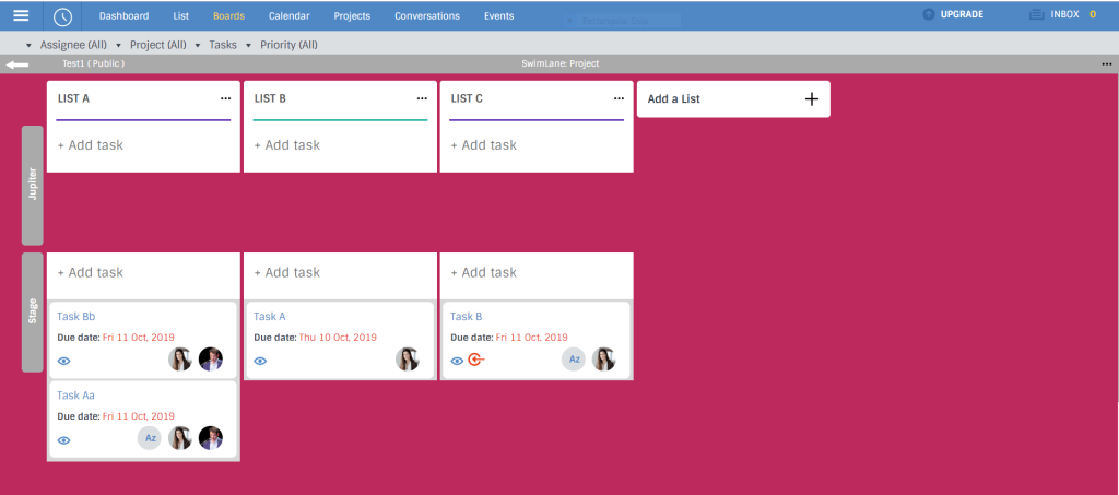 Swimlanes for tracking projects better - Collaboration Corner