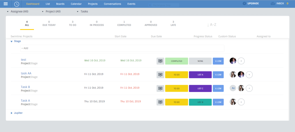 Swimlanes for tracking projects better - Collaboration Corner