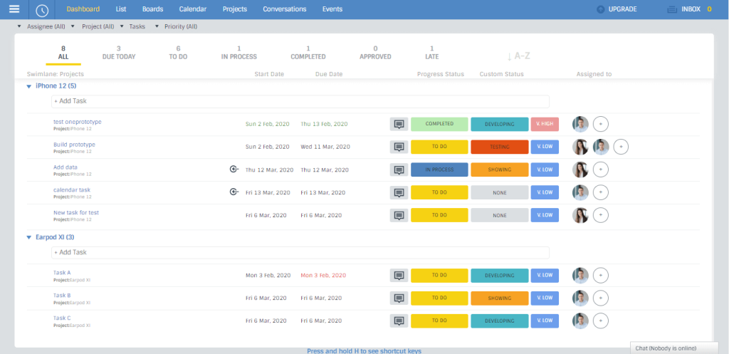 Work management user guide - Binfire